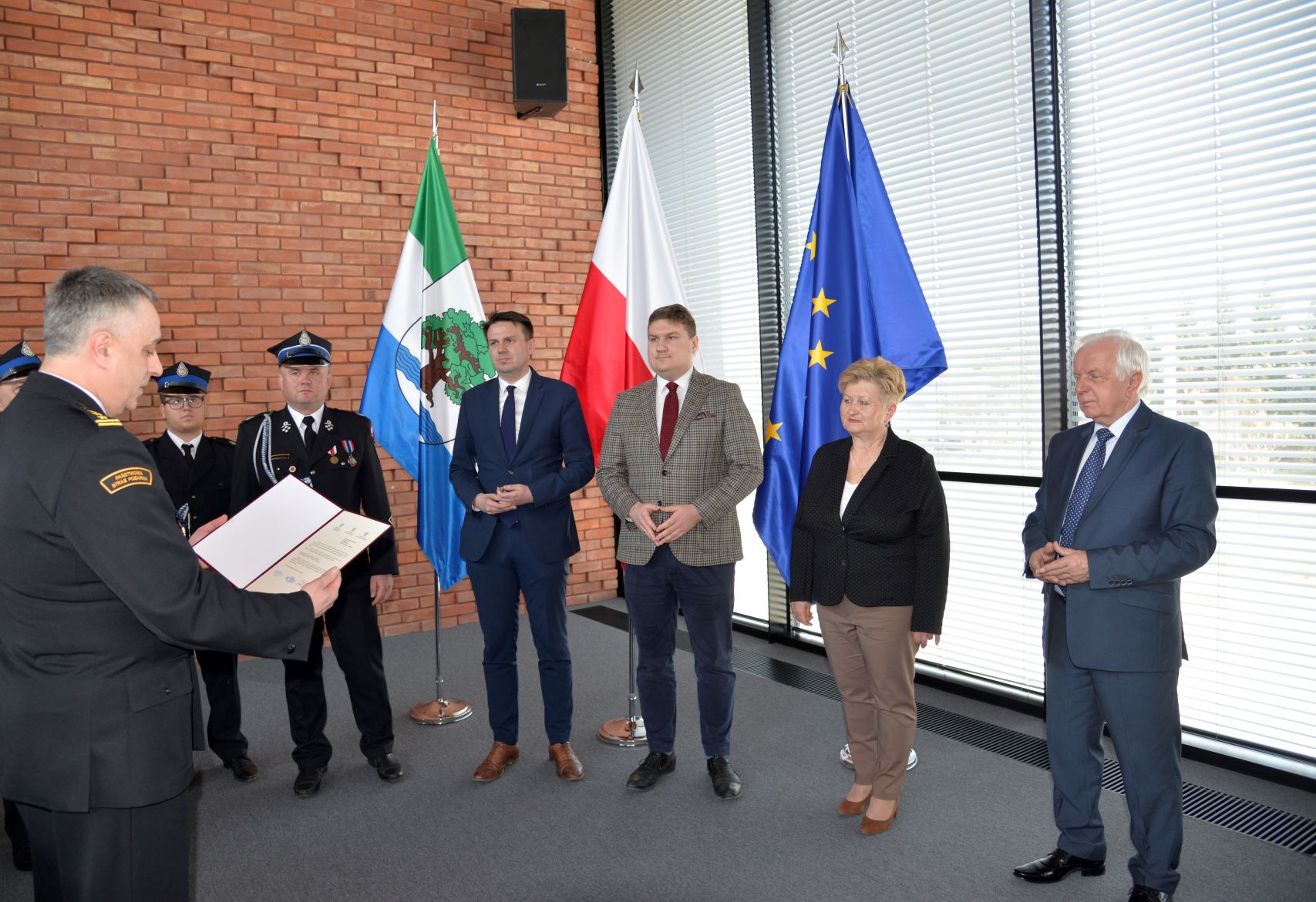 OSP Słomczyn z promesą na nowy wóz strażacki | Konstancin-Jeziorna